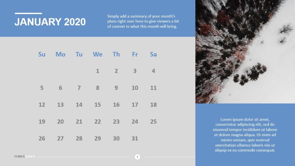 Calendar PowerPoint Templates | 7,000+ Slides | PoweSlides™