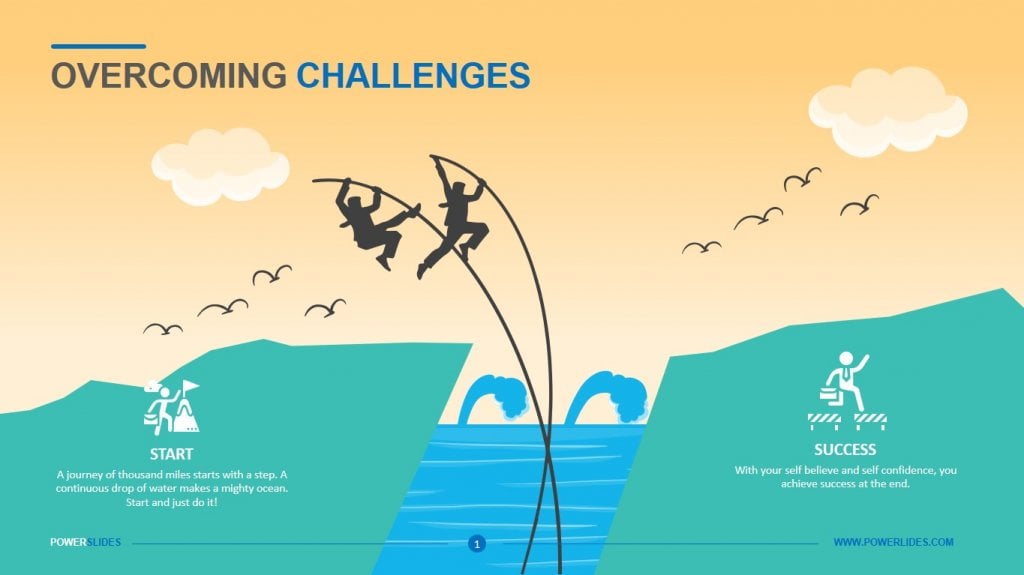 PowerPoint Floor Plan Template | Blueprint Template | Download Now