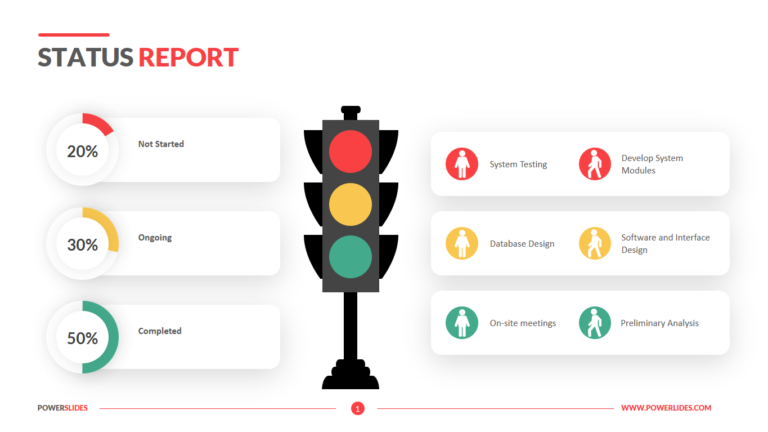 Action Item Template - Powerslides