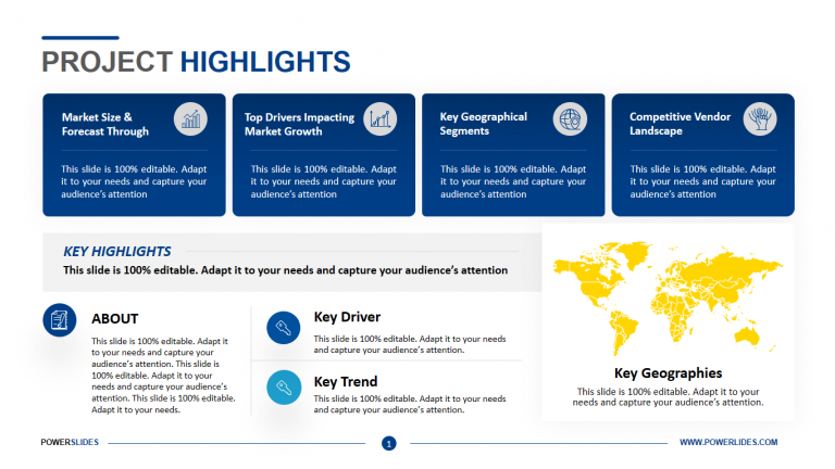Action Item Template - Powerslides